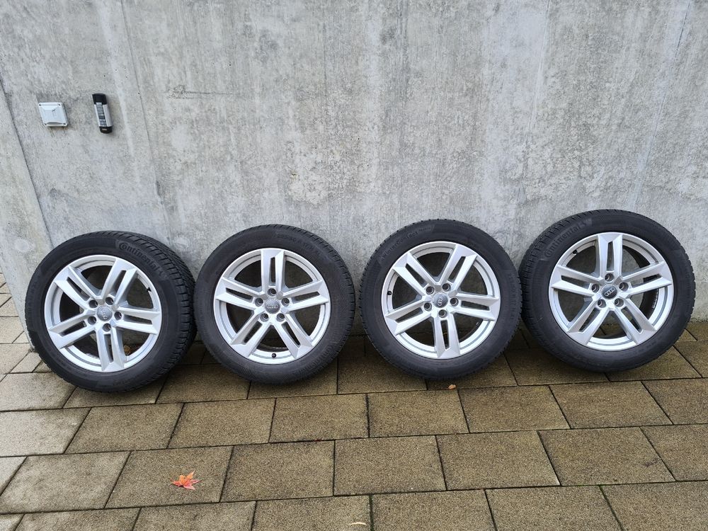 Audi A4 Original Winterräder 17 Zoll Kaufen Auf Ricardo