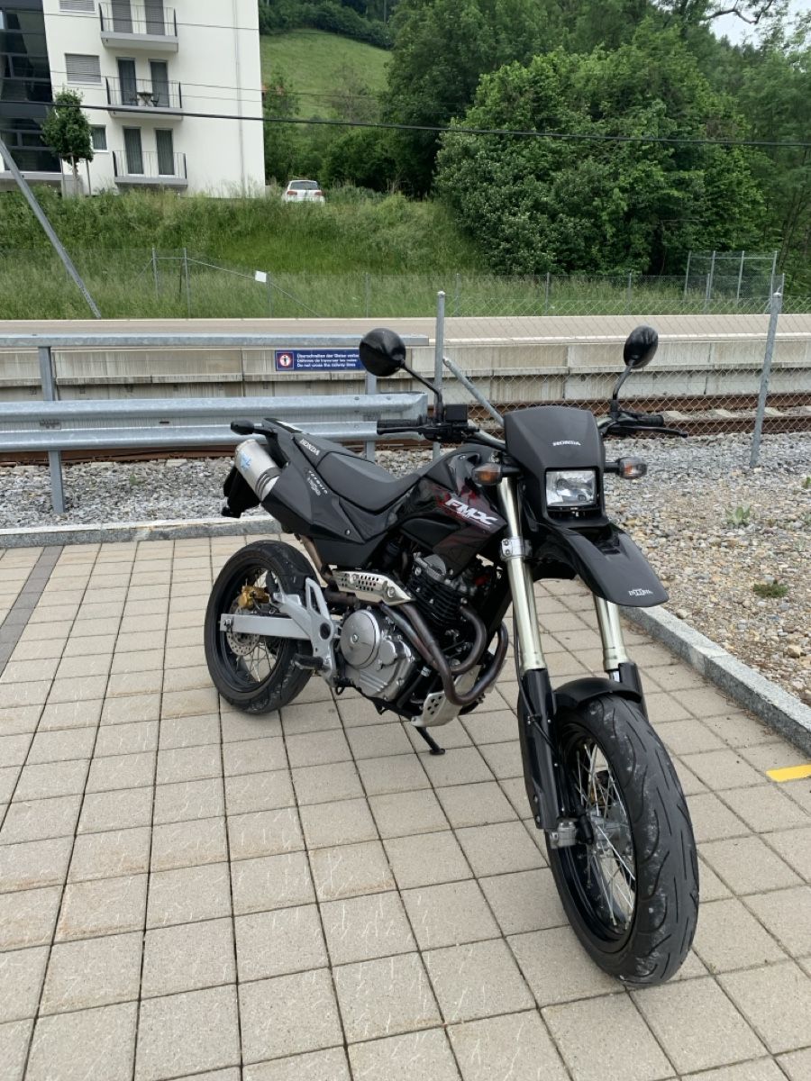 Honda FMX 650 Supermoto nur 4‘500km! (Gebraucht) in Appenzell für CHF 4150 – nur Abholung auf ...