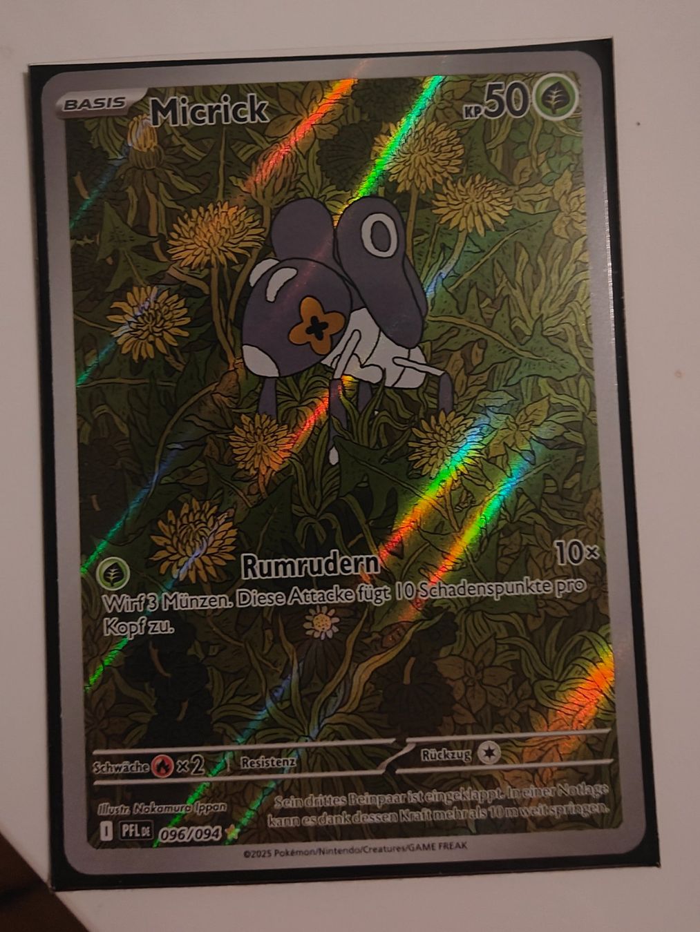 Micrick (096/094) - Fatale Flammen DE (Neu (gemäss Beschreibung)) in Oberglatt ZH für CHF 3 ...