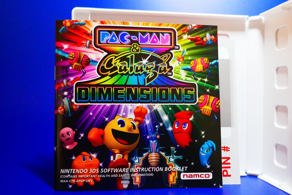 Pac-Man & Galaga : Dimensions - Nintendo 3DS + VIP | Kaufen auf Ricardo