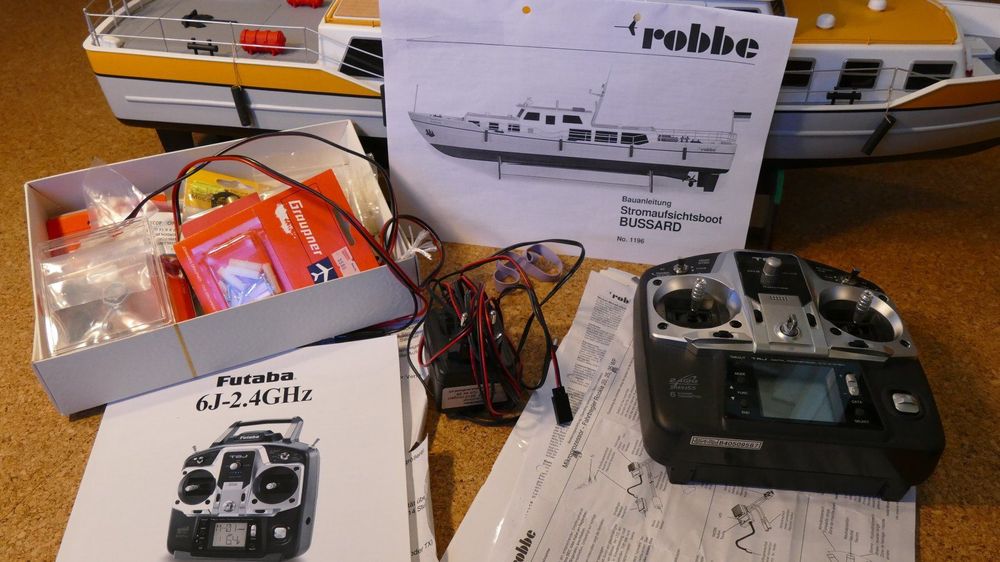 Stromaufsichtsboot Bussard von Robbe (Gebraucht) in für CHF 320 – nur ...