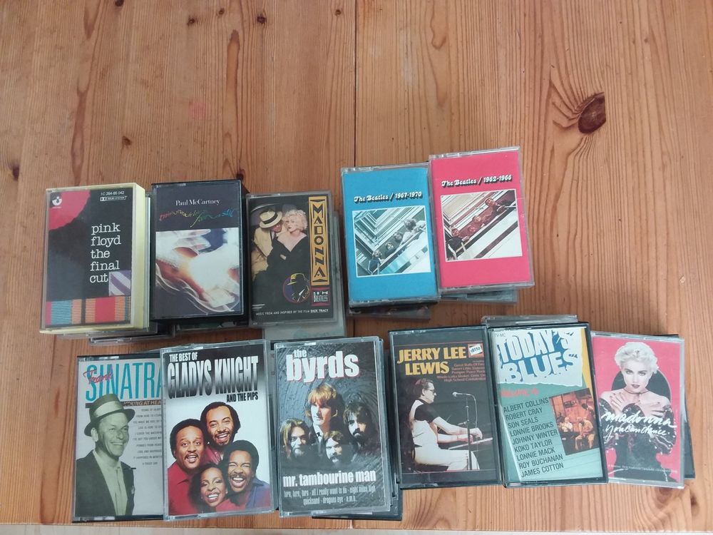 Kassette, 40stk, div Rock, Pop, Soul (Gebraucht) in Horw für CHF 44 – mit Lieferung auf Ricardo ...