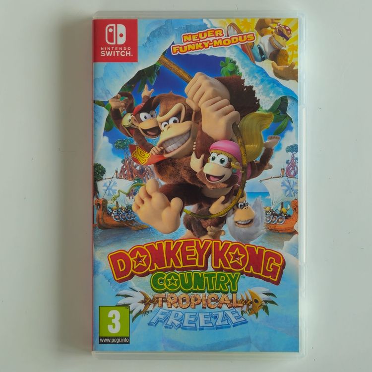 Donkey Kong Country Tropical (Switch) | Kaufen auf Ricardo