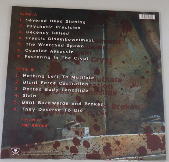Cannibal Corpse - The Wretched Spawn - Vinyle Come Neuf (Gebraucht) in ...