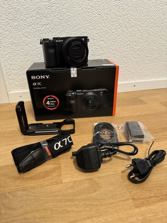 Sony Alpha 7C + L-Bracket | Kaufen auf Ricardo