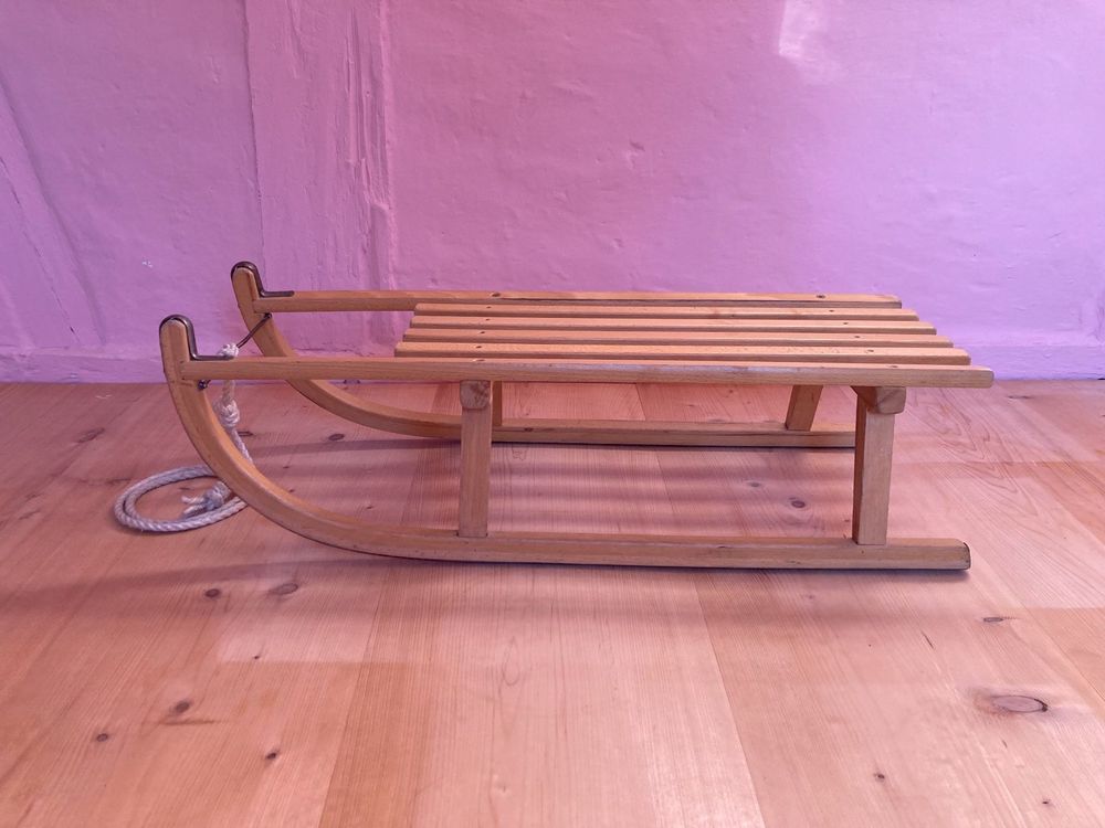 Holz-Schlitten, 90cm (Gebraucht) in Marthalen für CHF 48 – nur Abholung ...