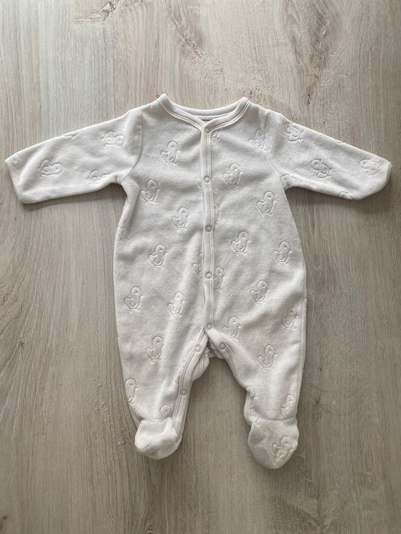 Süsser Baby Strampler 🐥Gr. 56 weiss mit Entchen (Gebraucht) in Luzern ...