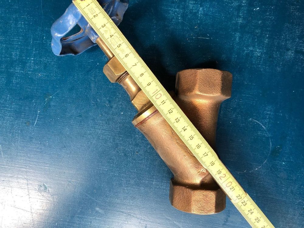 Abstellventil Hahnen messing (Gebraucht) in Niederrohrdorf für CHF 8 – nur Abholung auf Ricardo ...