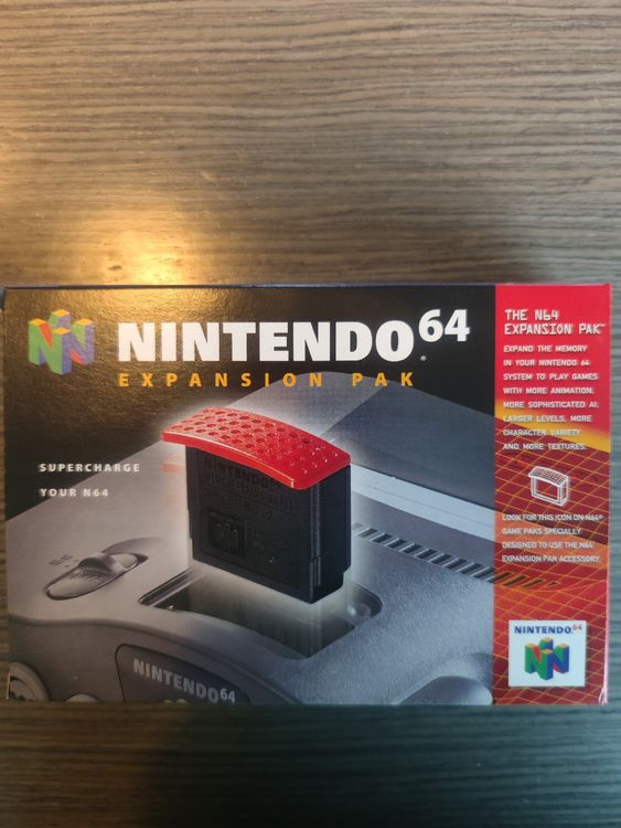 Nintendo 64 Expansion Pak | N⁰ 1 | Kaufen auf Ricardo