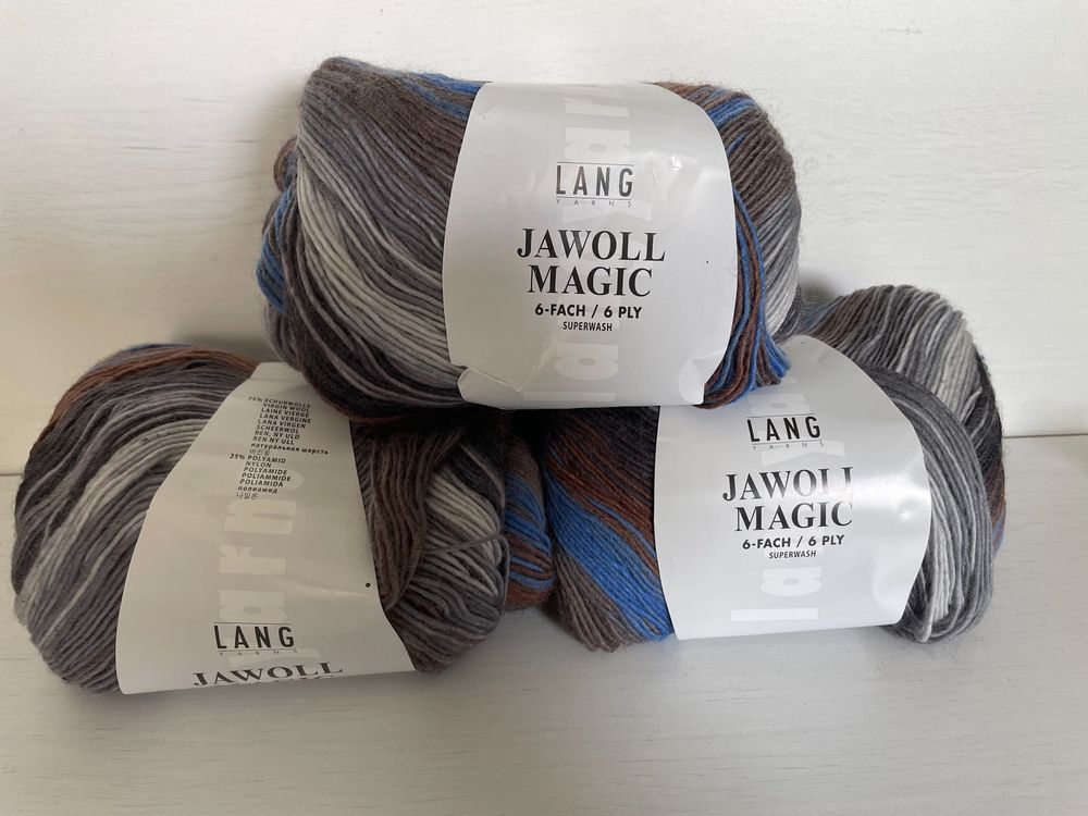 1 Knäuel Jawoll Magic Lang Yarns (Neu und originalverpackt) in Büsserach für CHF 8 – mit ...