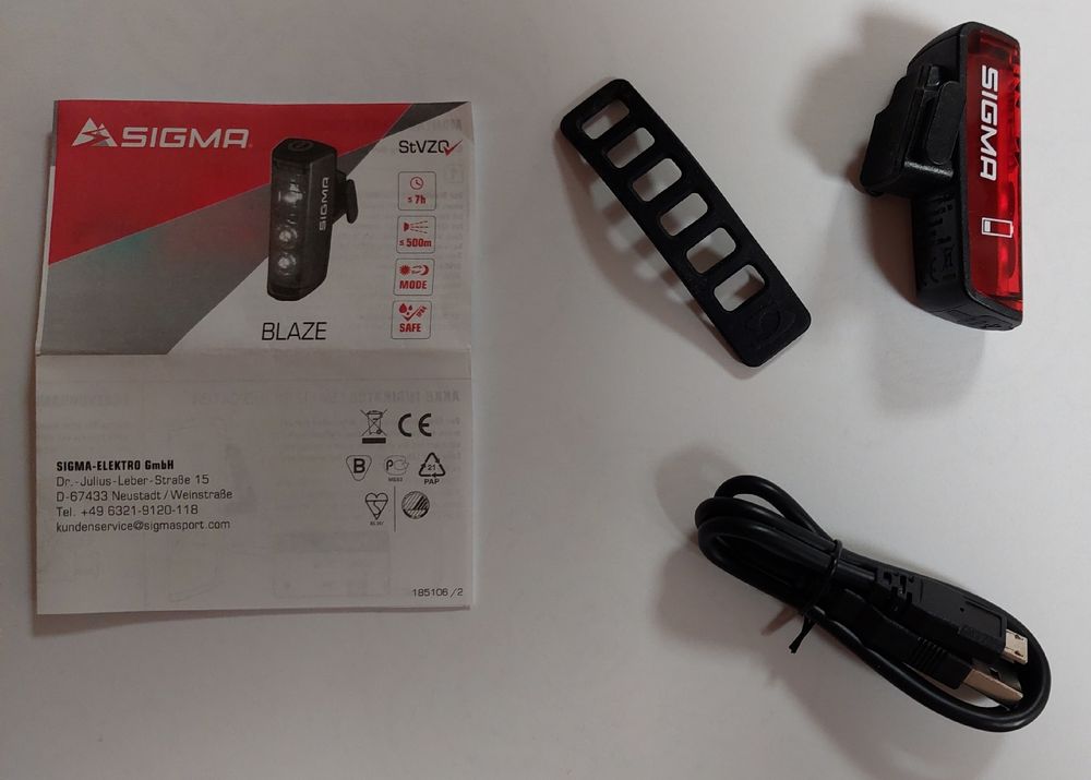 Sigma Blaze Rücklicht | Kaufen auf Ricardo