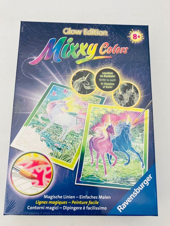 Ravensburger Mixxy Colors Einhorn | Kaufen auf Ricardo