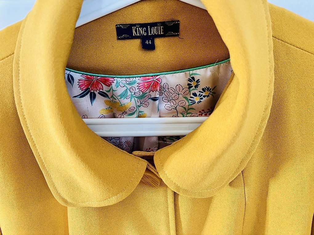 Mantel King Louie, safran, Gr. 44 (D'occasion) à Wettingen pour CHF 33 ...