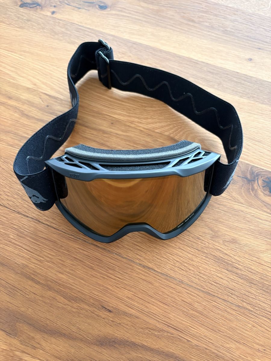 Red Bull SPECT Skibrille, Neon Gold Snow, Top Zustand! (Neu (gemäss ...