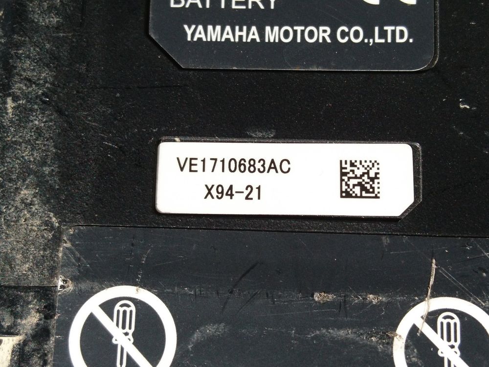 E-Bike Akku / Powerpack Yamaha PSAB5; B94-21 (Gebraucht) in Busswil TG ...