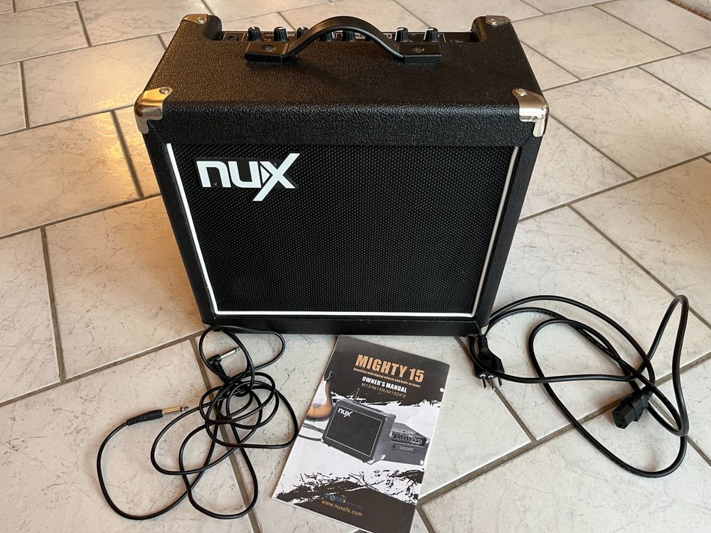 NUX mighty15 Verstärker Model: M15DFX | Kaufen auf Ricardo