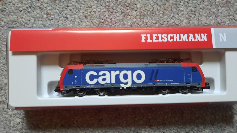 Fleischmann Cargo 738874 | Kaufen auf Ricardo