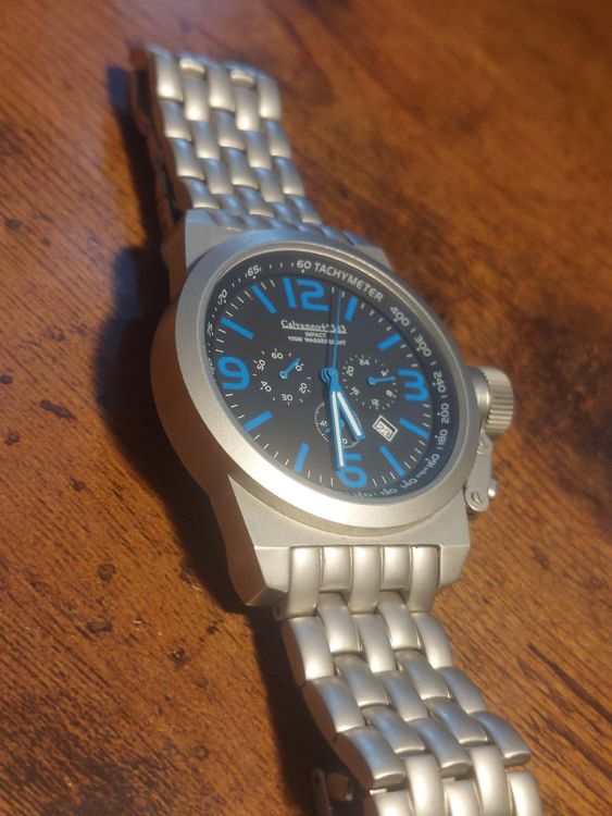 Calvaneo Herrenuhr Chronograph | Kaufen auf Ricardo