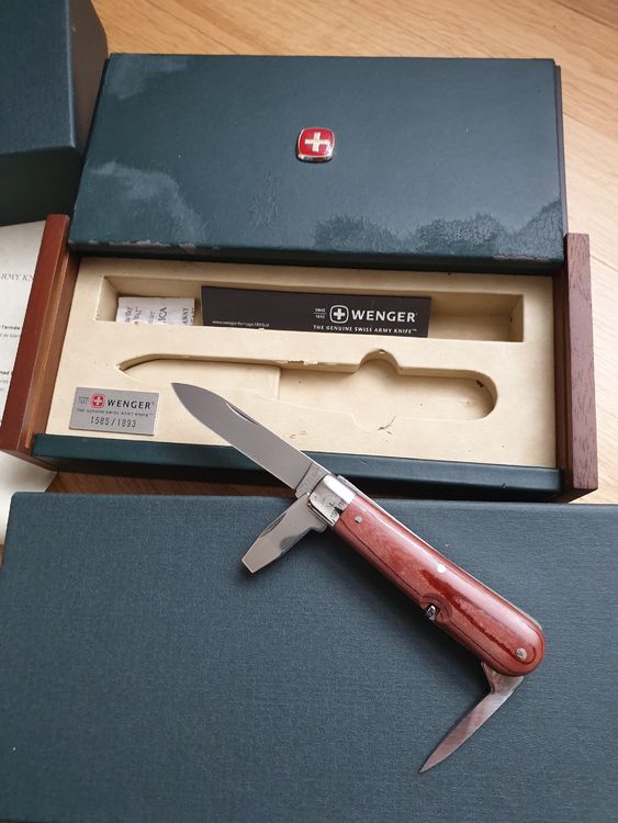 Wenger's first swiss army knife - limited edition (Neu und ...