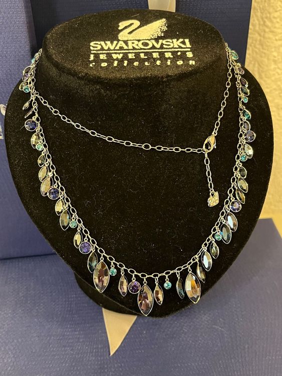 Swarovski XXL Kette multcolor neu und original mit box (Neu (gemäss Beschreibung)) in ...