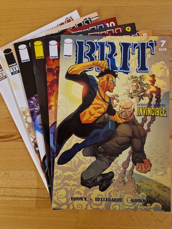 BRIT / Invincible Crossover #7-12 (Gebraucht) in Biel/Bienne für CHF 15 ...