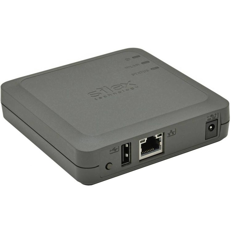 TOPZUSTAND: Silex DS-520AN WLAN USB Server LAN 10/100/1000 | Kaufen auf ...