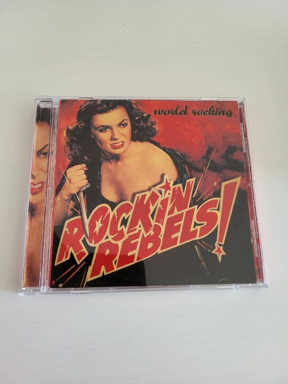 Rockin' Rebels - "World Rocking" CD ,Neu (Neu (gemäss Beschreibung)) in ...