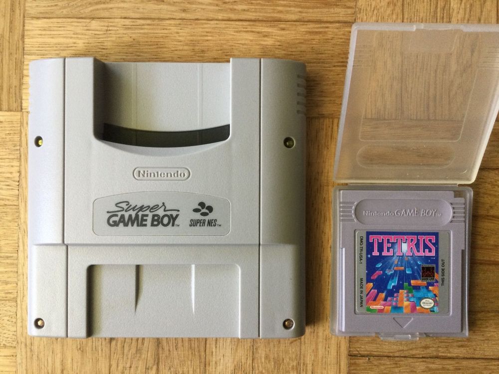 SNES Gameboy Adapter mit Tetris | Kaufen auf Ricardo