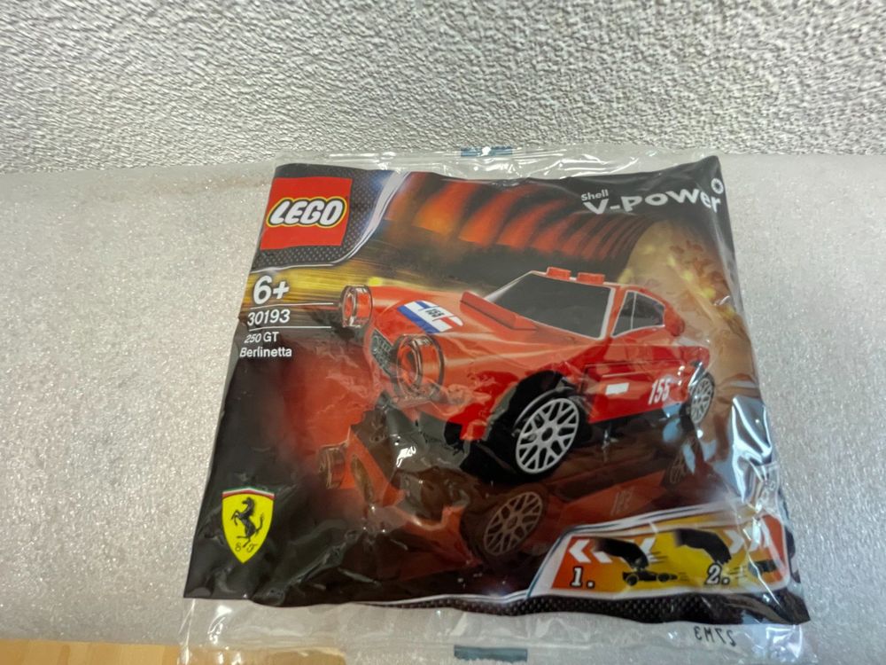 LEGO Shell V-Power Ferrari 250 GT Berlinetta 30193 NEU&OVP (Neu (gemäss ...