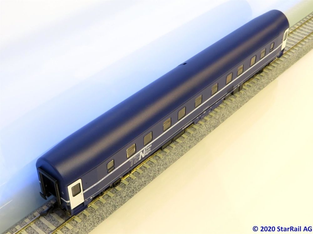 Roco 44845 DB Schlafwagen Trans Euro Night 71 86 71-80 777-1 | Kaufen ...