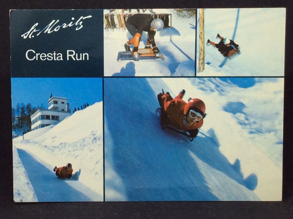 St. Moritz, Cresta Run (Gebraucht) in Widnau für CHF 5 – mit Lieferung ...