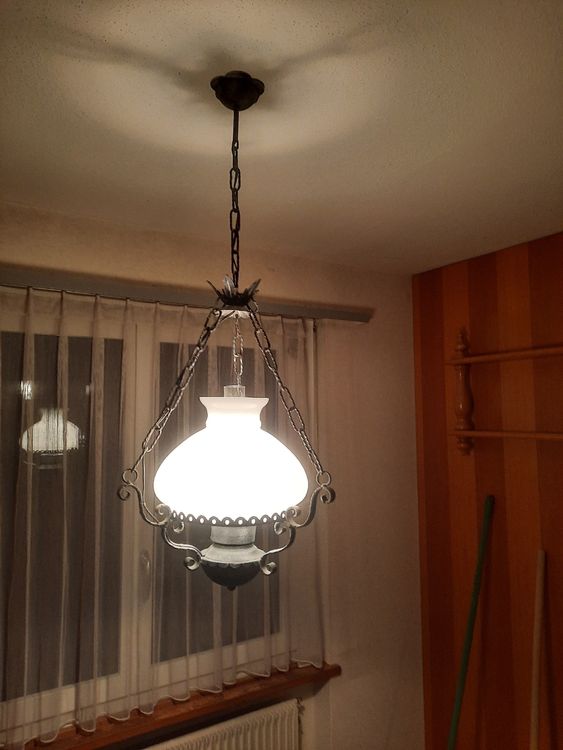 Alte Lampe (Gebraucht) in Ermensee für CHF 15 – nur Abholung auf Ricardo kaufen