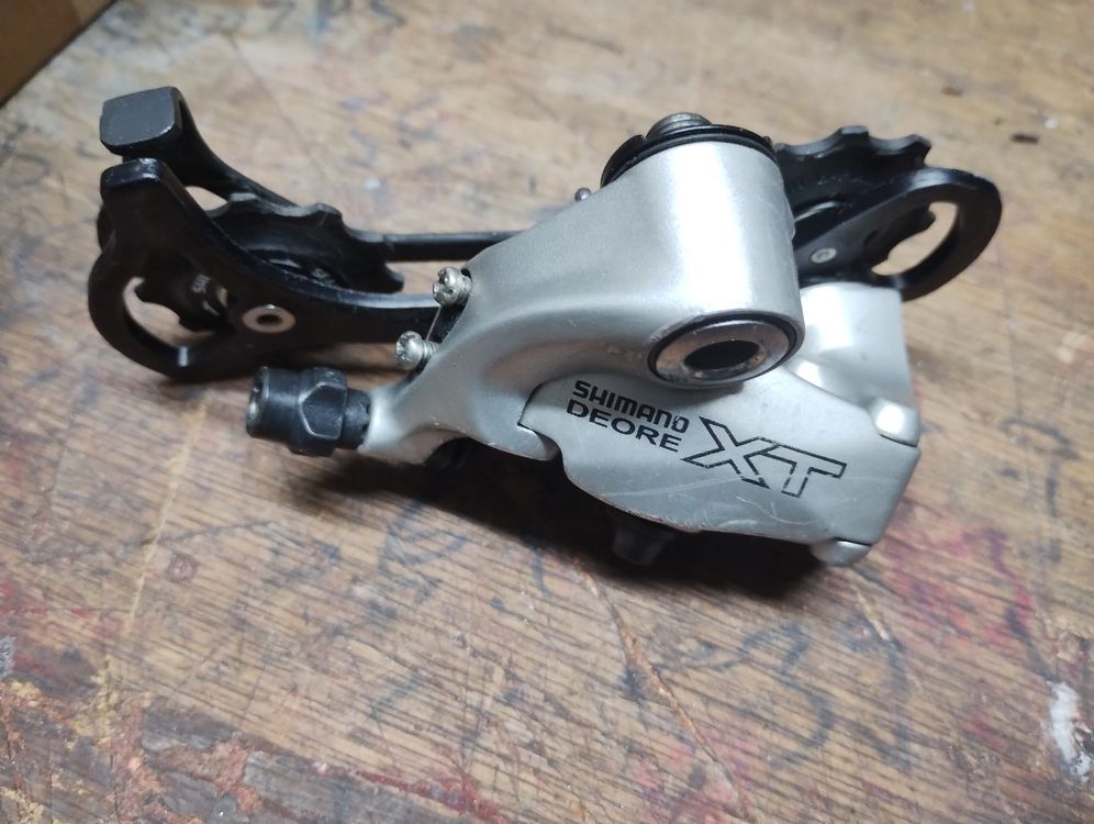 Shimano Deore XT RD-M750 Schaltwerk 3x9-fach (Gebraucht) in Oetwil am ...