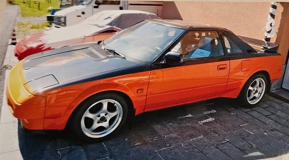 Toyota MR2 (AW 11) - ein zeitloser Klassiker (Gebraucht) in Balzers für CHF 8900 – nur Abholung ...