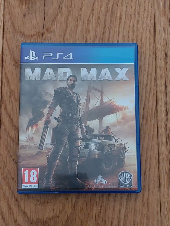 Mad Max - PS4 | Kaufen auf Ricardo