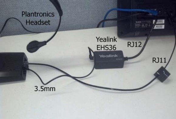 Yealink Wireless Headset Adapter EHS36 ungebraucht (Neu und originalverpackt) in Winterthur für ...