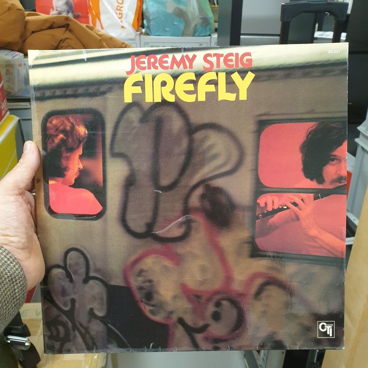 Jeremy Steig - Firefly - Gatefold OG CTI 1977 Press (Neuf avec ...