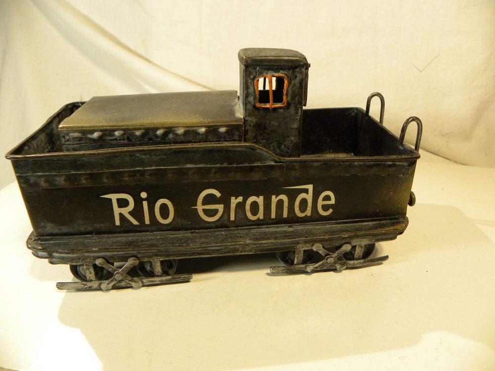 Deko Dampflokomotive 481 mit Tenderwagen Rio Grande (Gebraucht) in ...