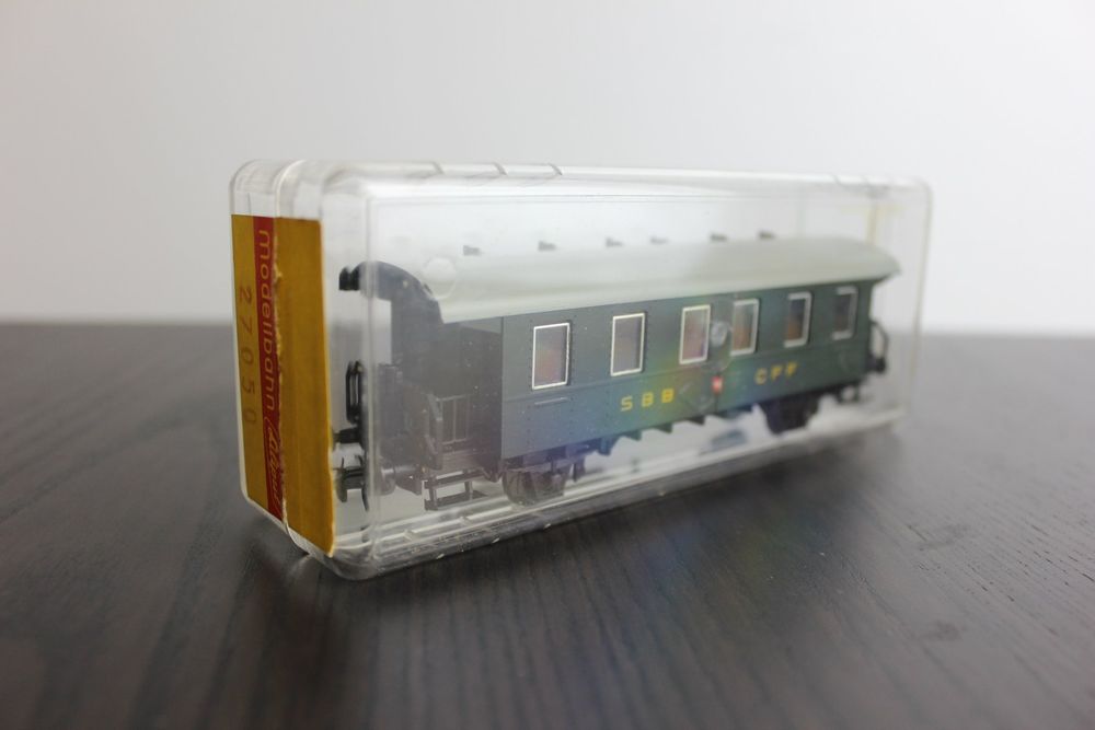 Liliput H0 27050 Personenwagen SBB (Gebraucht) in Reinach BL für CHF 15 ...