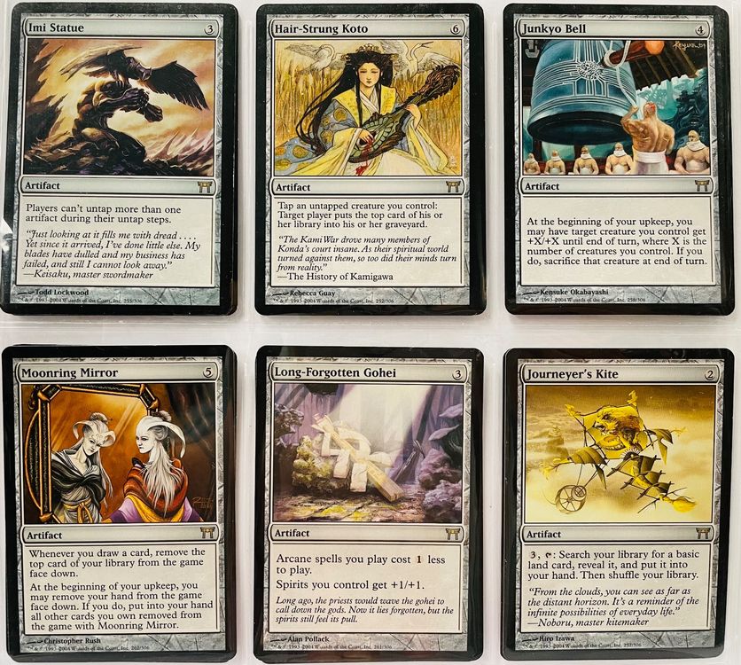 MTG - 12 x Rare Artefakt, englisch (Gebraucht) in Reinach BL für CHF 2.5 – mit Lieferung auf ...