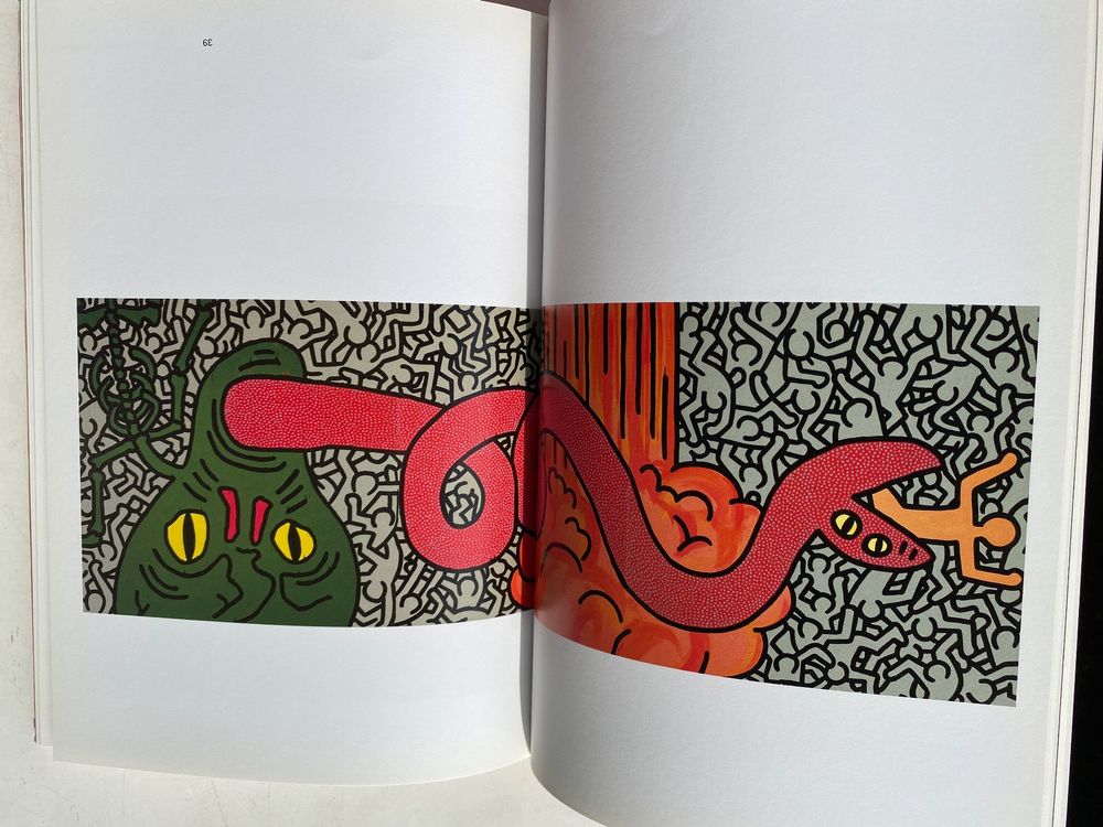 Keith HARING - Heaven AND HELL - Basquiat - Warhol | Kaufen auf Ricardo