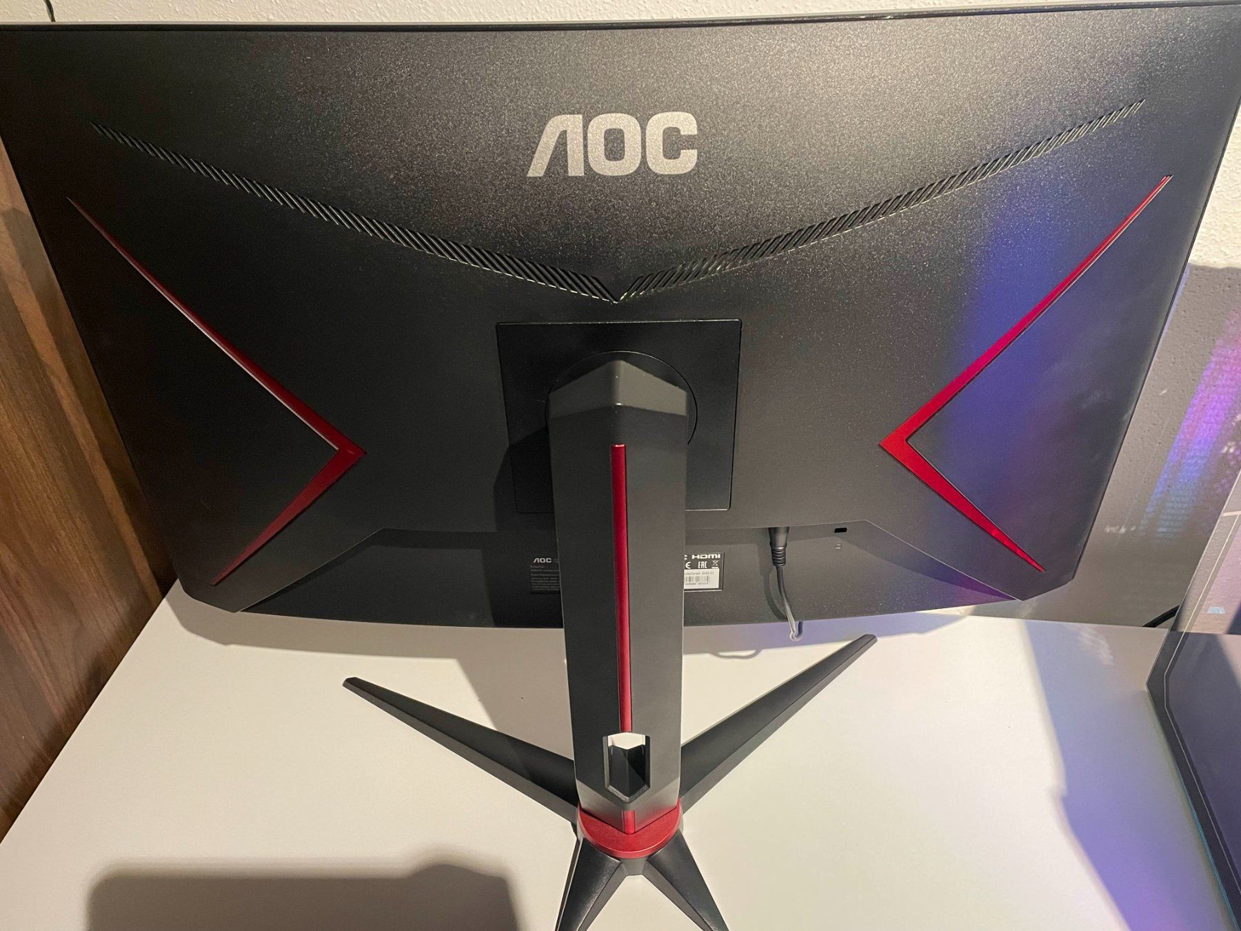 Monitor Gaming Curvo AOC C27G2ZU 27" (Usato) a Leggia per CHF 99 – con ...