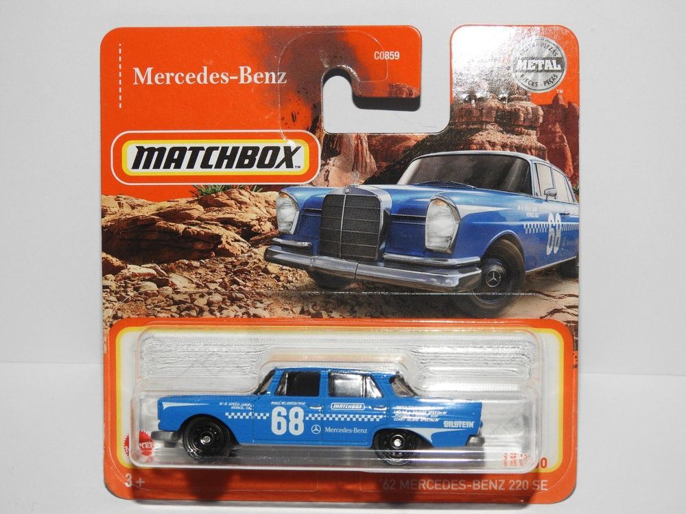 MATCHBOX '62 MERCEDES-BENZ 220 SE / 2021 (Neu (gemäss Beschreibung)) in ...