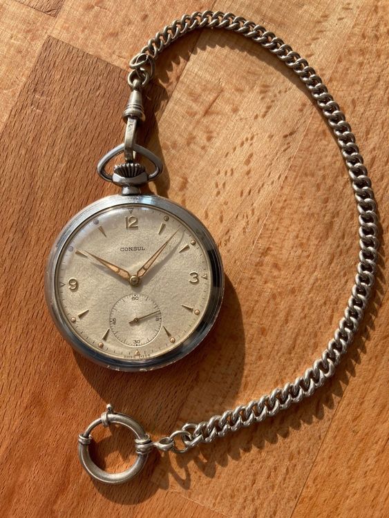 Consul Pocket Watch (Gebraucht) in Zollikofen für CHF 55 – mit ...