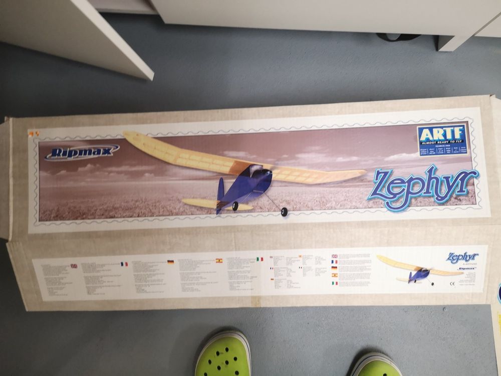 Zephyr von Ripmax (Neu (gemäss Beschreibung)) in Emmenbrücke für CHF 71 ...