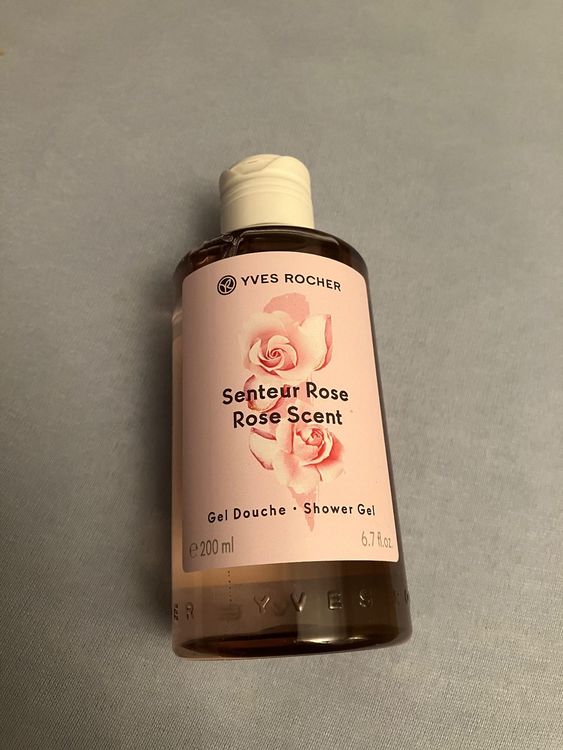 200 ml Gel Douche Yves Rocher "Rose Scent". NEU | Kaufen auf Ricardo