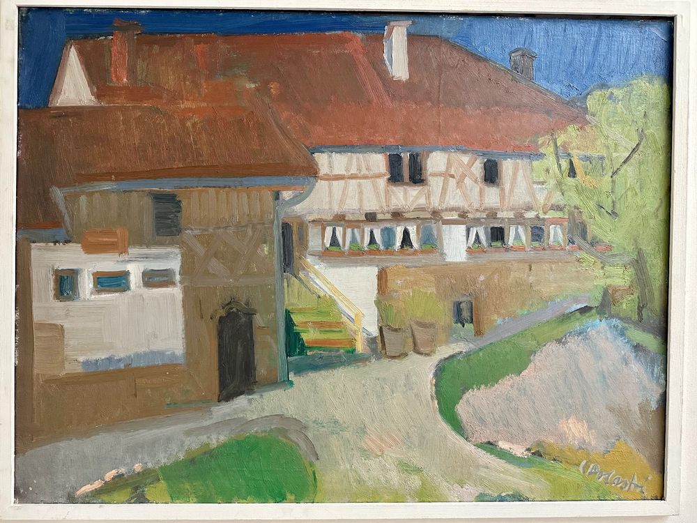 Gemälde von Constantin Polastri (Gebraucht) in für CHF 77 – nur ...