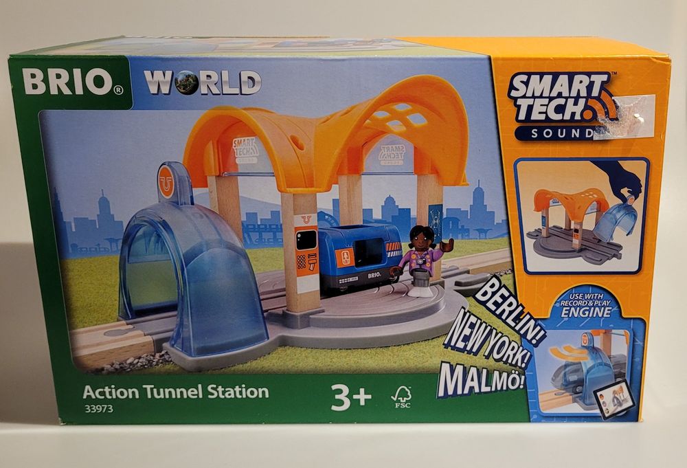 Brio World Action Tunnel Station Ab 3 Jahren | Kaufen auf Ricardo