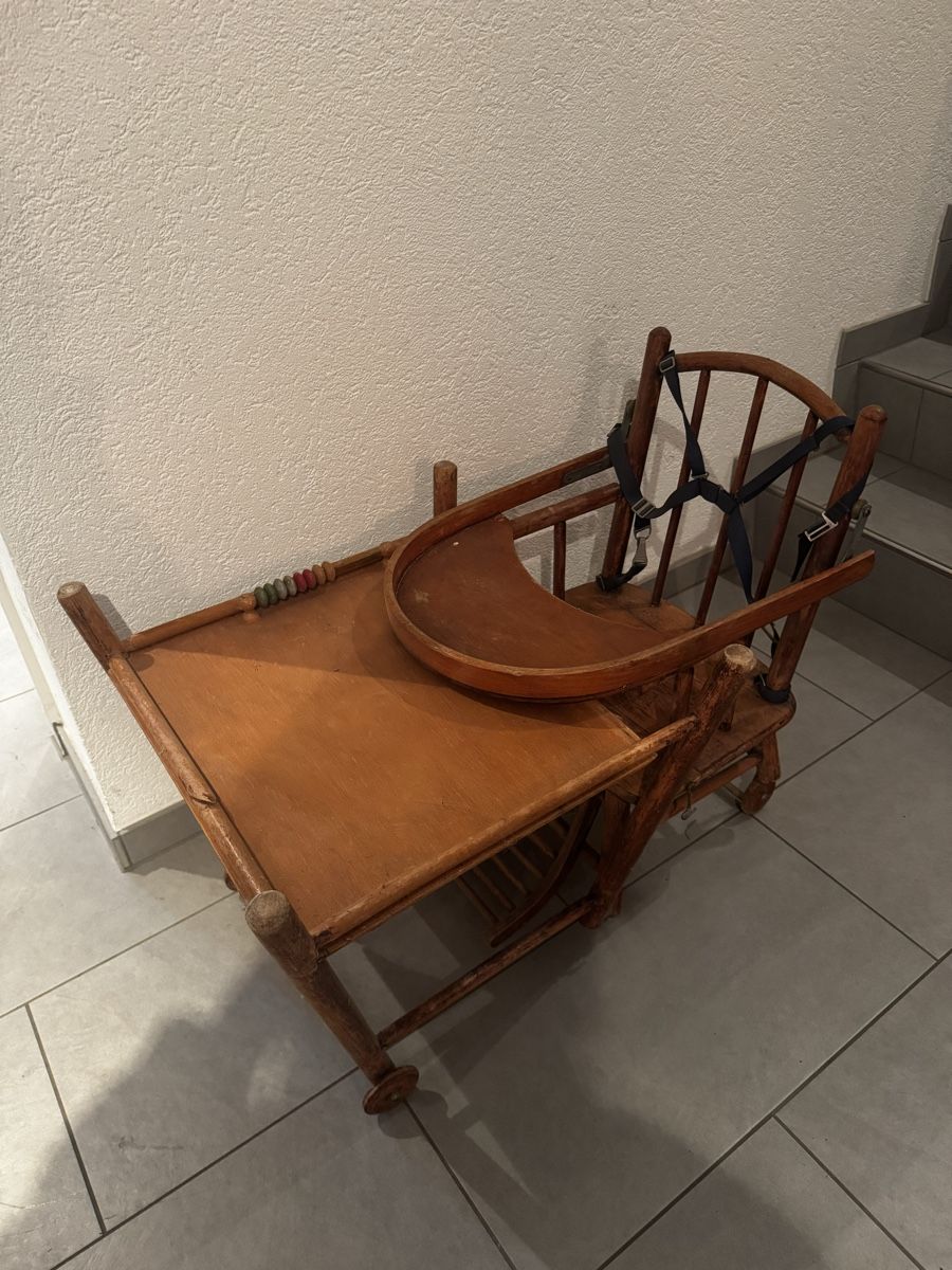 Alter Kinderhochsitz mit 2in1 Funktion (Gebraucht) in Lanzenhäusern für ...