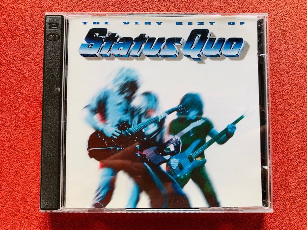 The Very Best of STATUS QUO (Gebraucht) in Soyhières für CHF 7 – mit Lieferung auf Ricardo kaufen